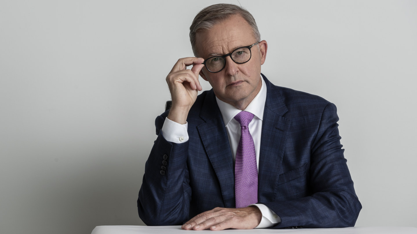 Federal election 2022: Anthony Albanese’s brand new look