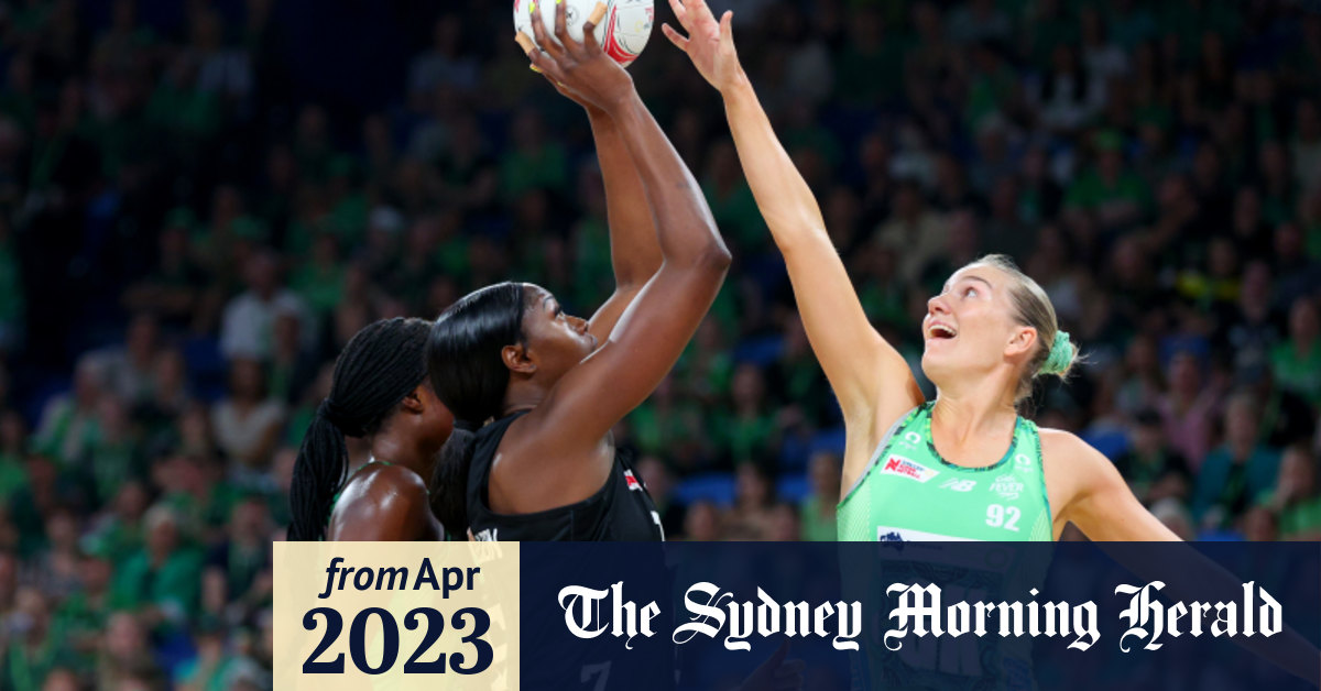 Netball: West Coast Fever run hot with big win over Collingwood Magpies ...