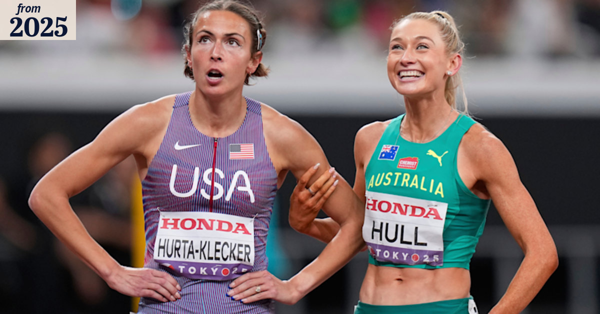 World Athletics Championships: Australian star runner Jess Hull sets a ...