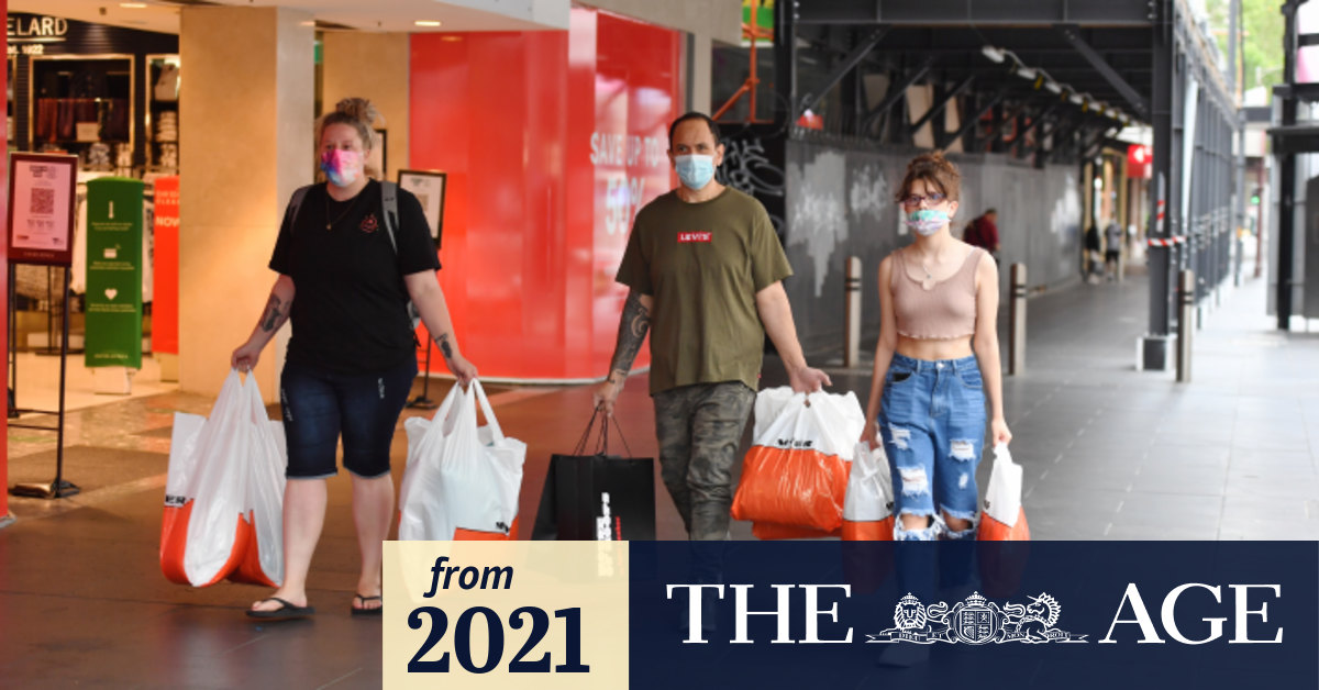 BOXING DAY SALES: Melbourne early bird shoppers line up for Boxing Day ...