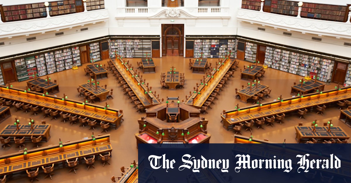 State Library a palace of knowledge, but watch out for the ‘shusher ...