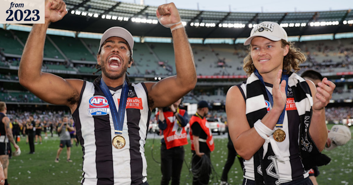 AFL Trade Period 2023: Hawthorn Hawks open their arms to Jack Ginnivan ...