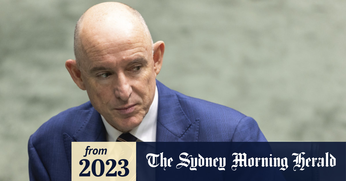 Stuart Robert to be referred to National Anti-Corruption Commission