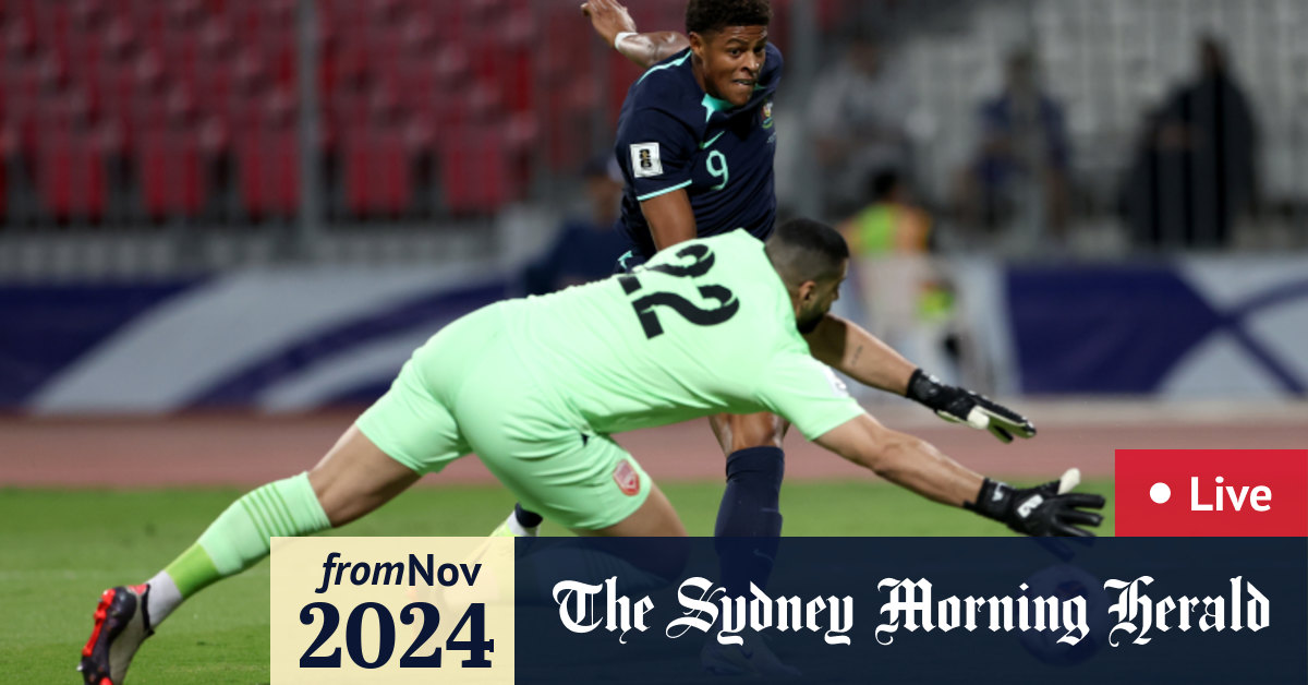 World Cup Qualifiers 2024 LIVE updates: Socceroos v Bahrain scores ...