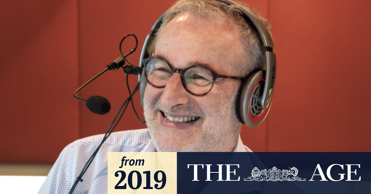 Jon Faine will be a hard act to follow