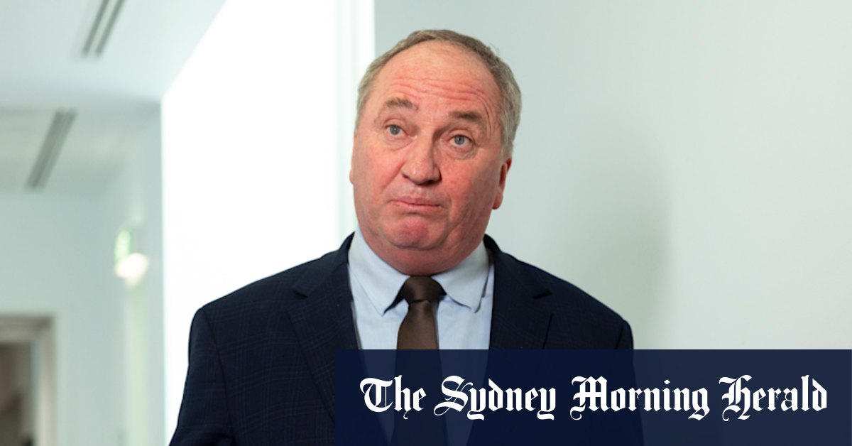 CBD Sydney Barnaby Joyce quits university body to focus on David ...