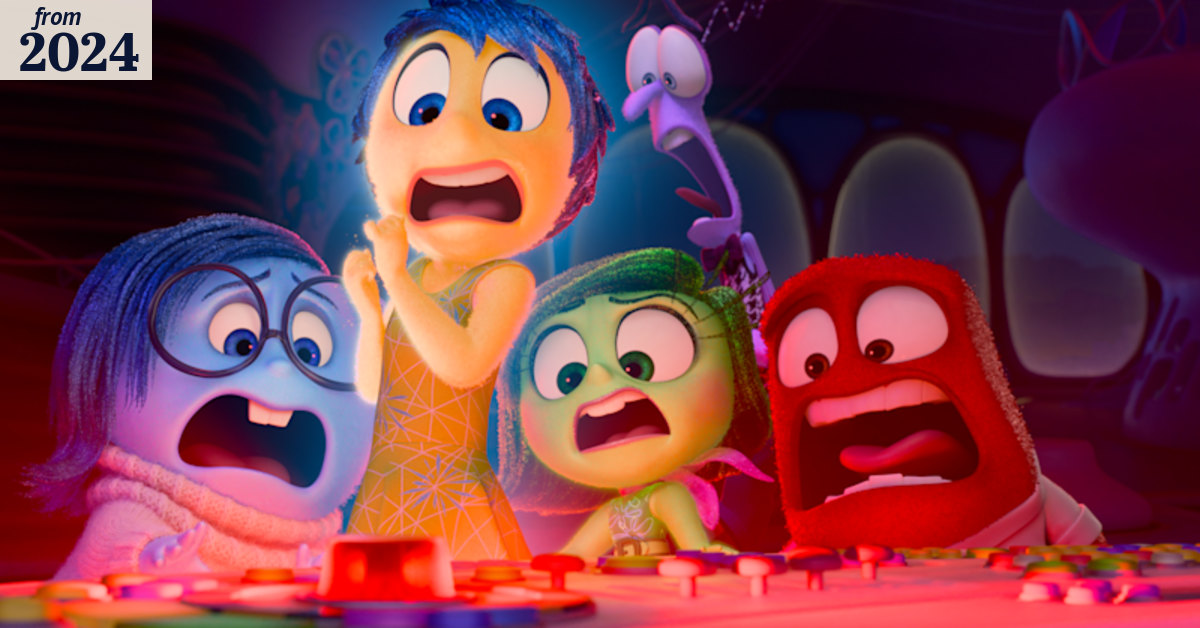 Inside Out 2 film review: Pixar is in the pits – is Inside Out 2 the ...