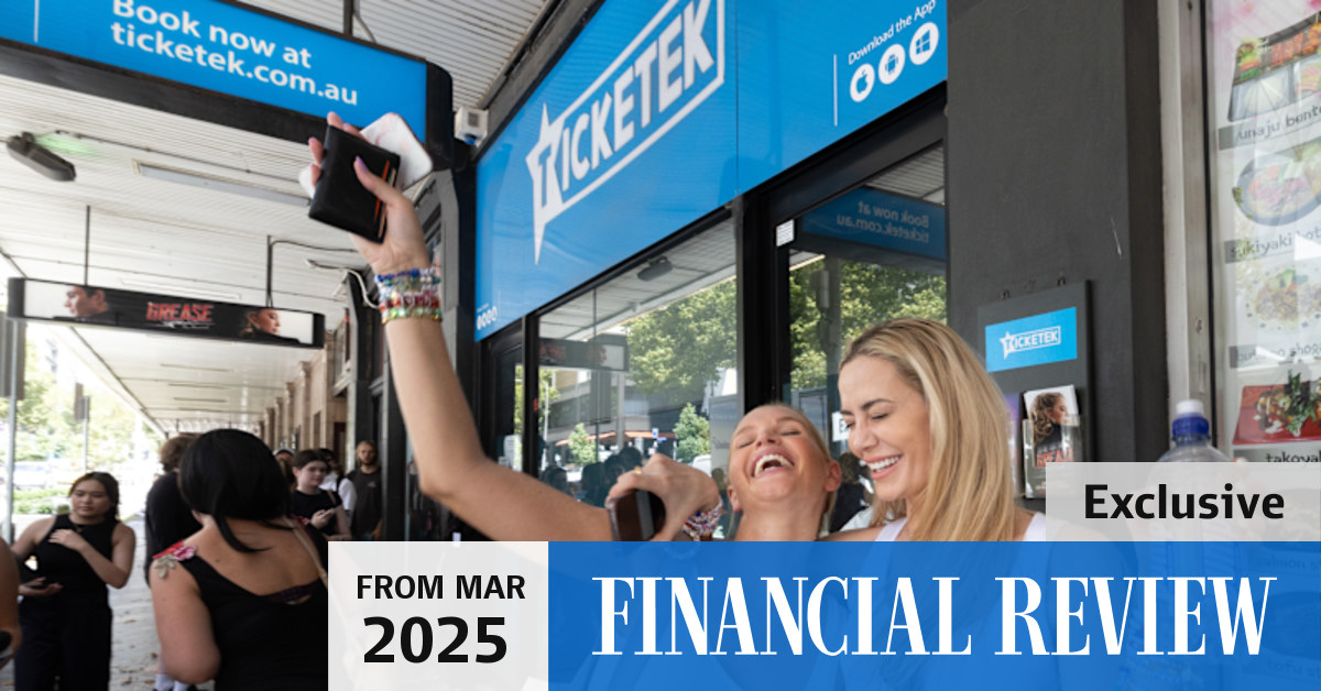 Ticketek owner TEG mired in workplace allegations amid executive ...