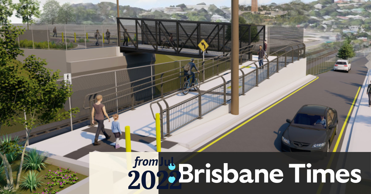 Cyclists to have say on new bridge over rail line in Brisbane’s north