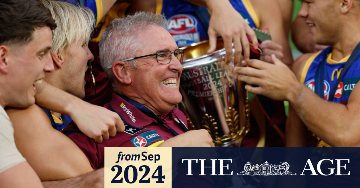 AFL grand final 2024: Brisbane Lions defeat Sydney Swans in a dominant ...