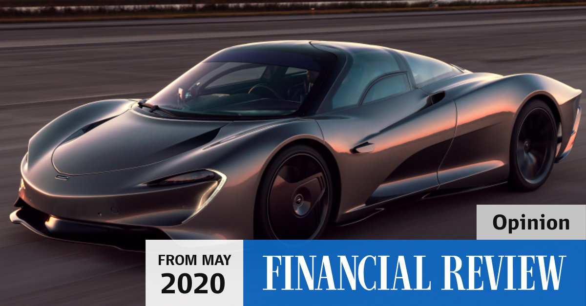 McLaren Group remembers the tragic passing of its brilliant founder