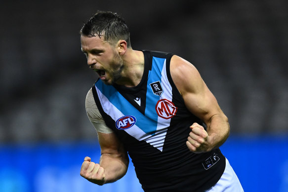AFL 2024: Essendon Bombers delist Sam Weideman; Port Adelaide Power ...