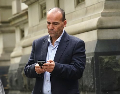 Defamation case: Funeral director Peter Tziotzis denies being heartless