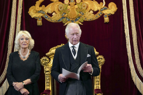 Queen Elizabeth dies LIVE UPDATES: Charles named King of Australia ...