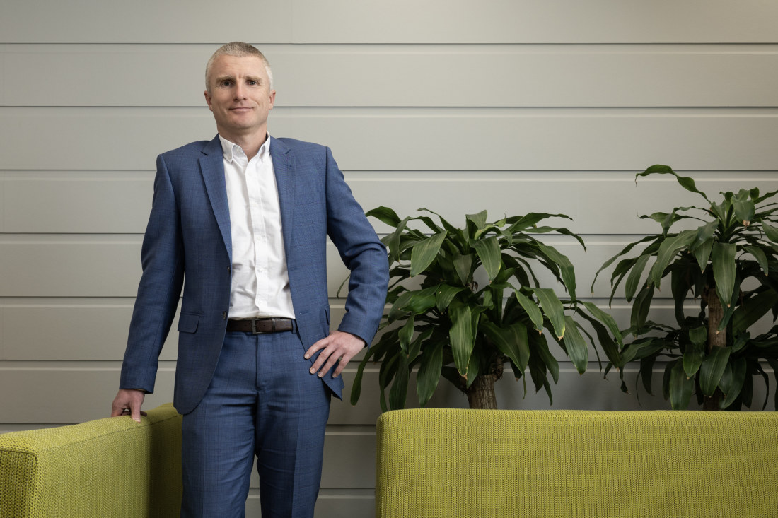Estia CEO Sean Bilton learnt it was OK to be an introvert as a leader ...