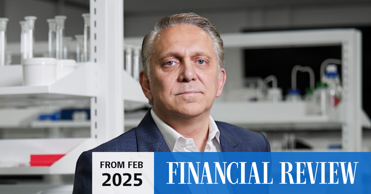 Billionaire Dennis Bastas has big plans to take the MCoBeauty beauty ...