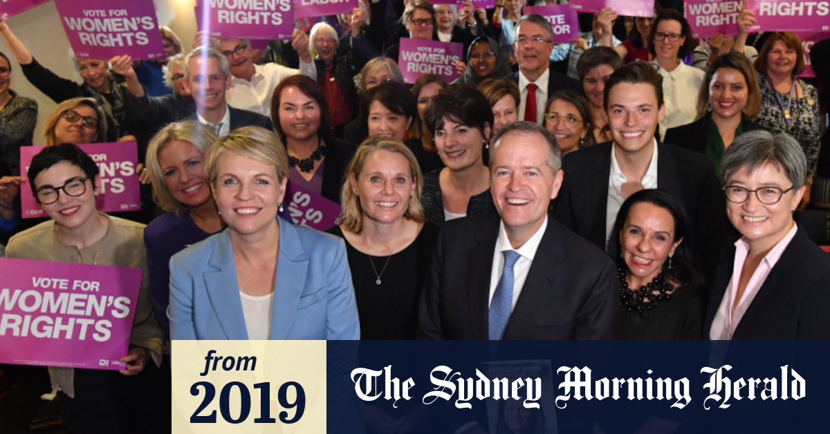 'Homogenous groupthink': Labor women slam election strategy set by ...