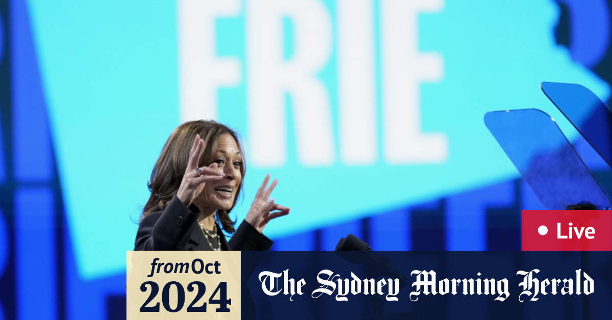 Kamala Harris Fox News interview LIVE updates: US election looms as ...