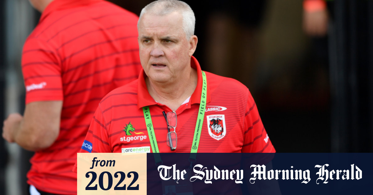 St George Illawarra Dragons extend coach Anthony Griffin’s contract ...