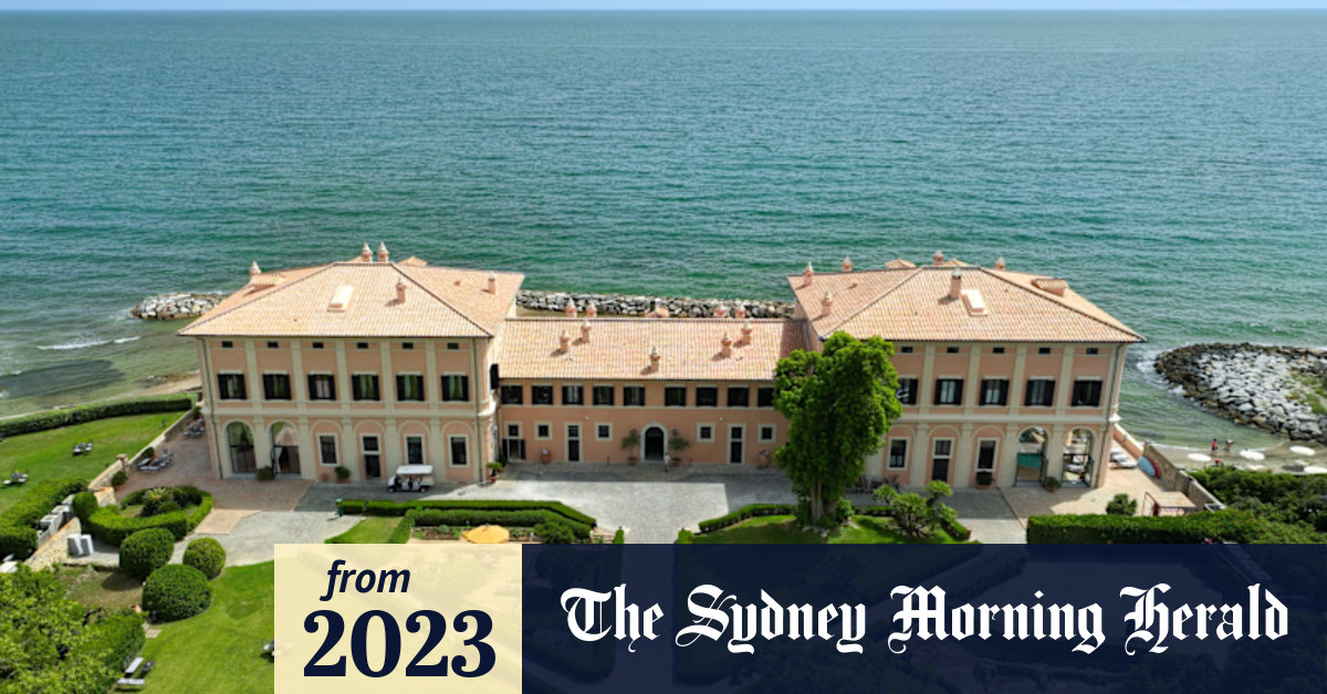 Beaches near Rome: La Posta Vecchia Hotel, Ladispoli - a local seaside ...