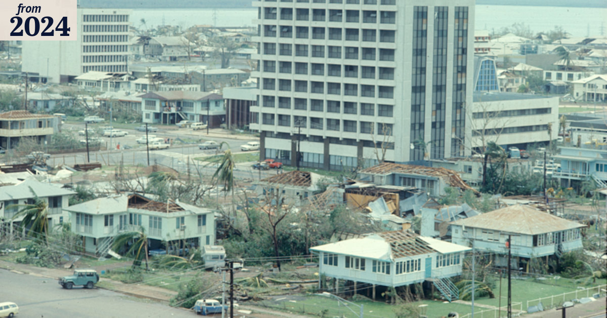 Cyclone Tracy Darwin: Prime Minister Anthony Albanese says disaster ...