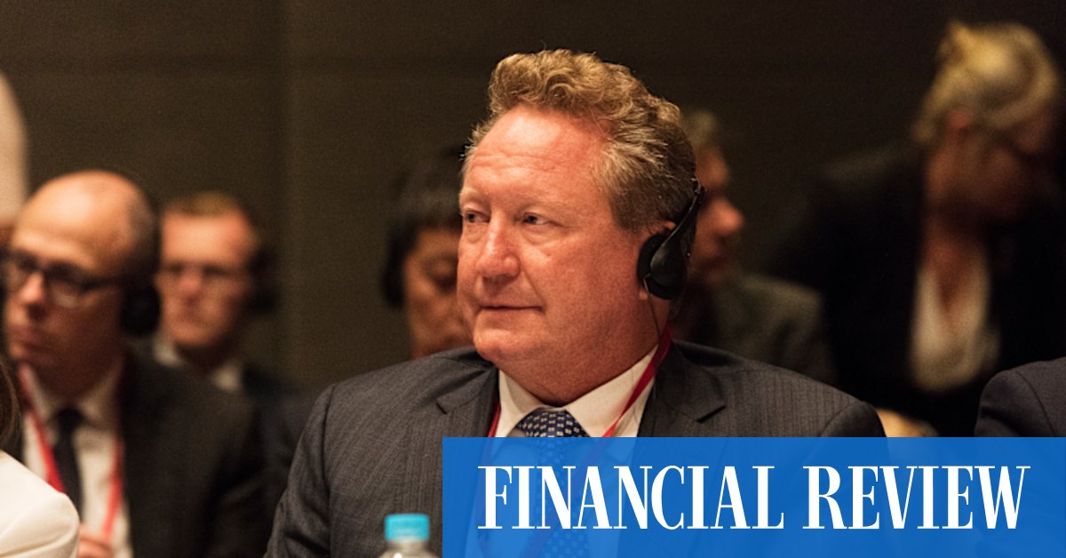 Fortescue Zero CFO heads for the door amid heavy staff cuts