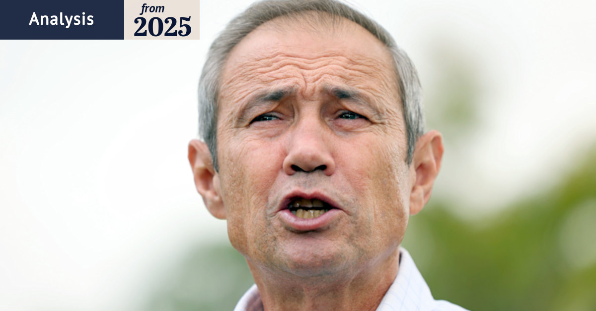WA election 2025: Roger Cook’s new cabinet is a branding exercise tied ...