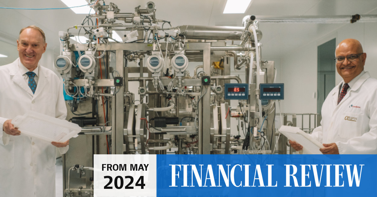 Plasma biotech start-up Aegros raising $20m pre-IPO, amid claimed hefty ...