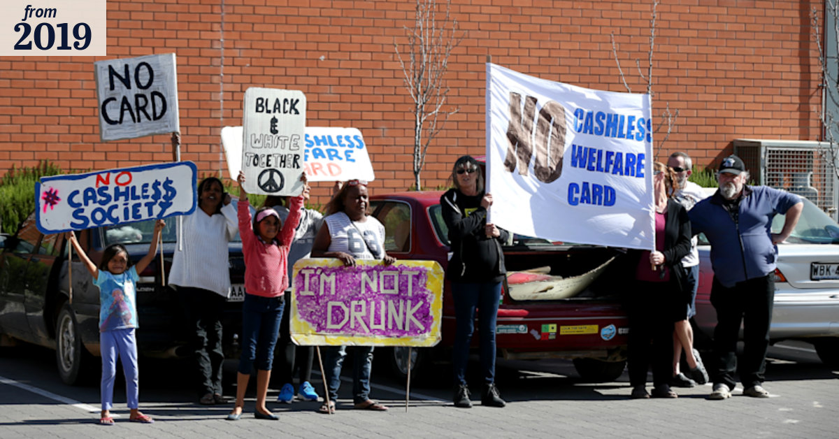 Welfare card policy falls short on evidence