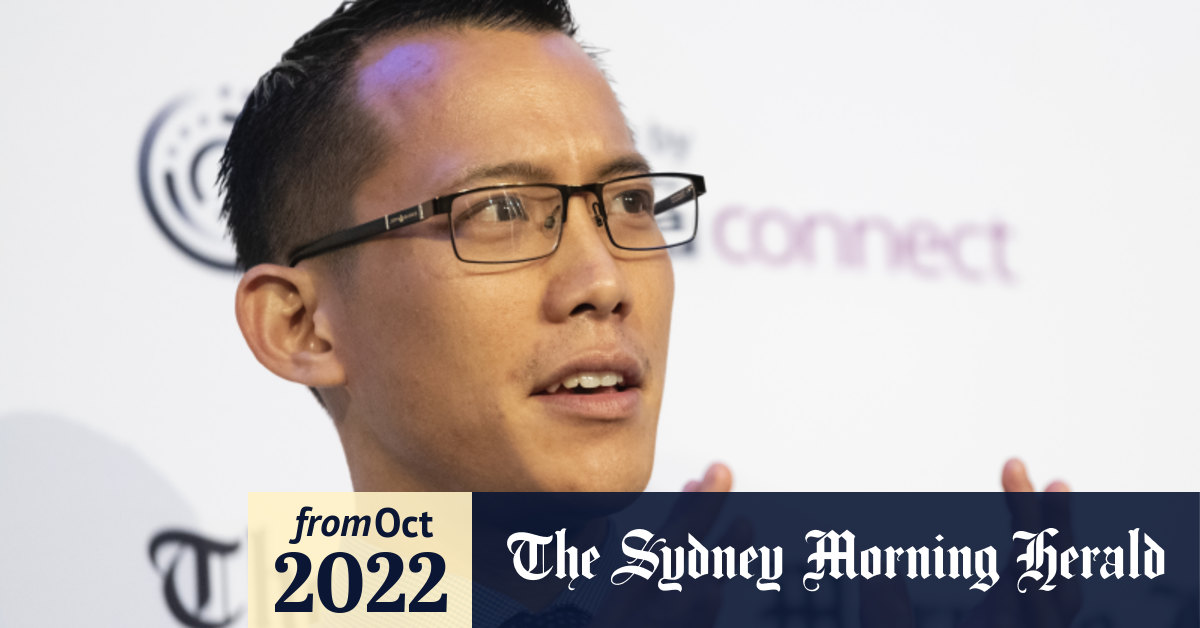 Eddie Woo: Maths teacher turns TV host