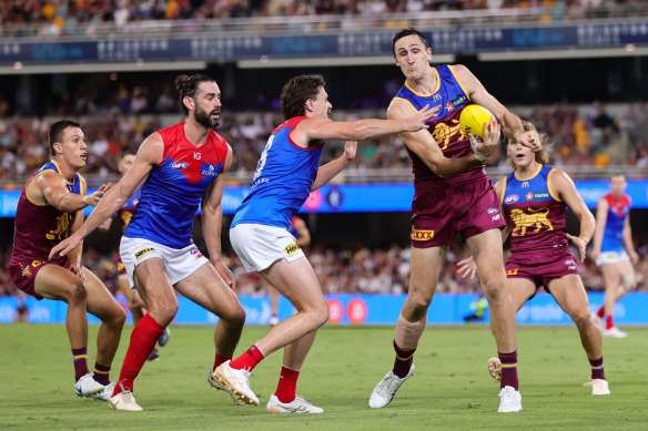 Beveridge identifies McInerney as a Lions midfield key