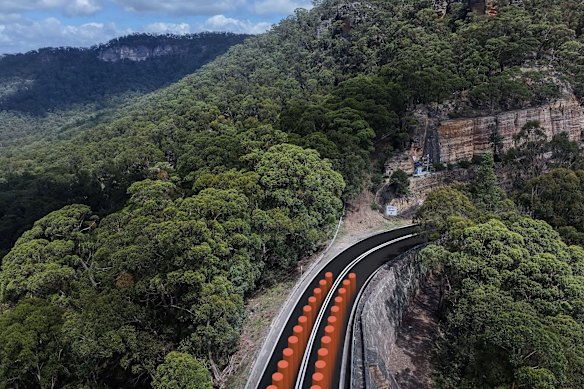 Great Western Highway closure: Victoria Pass bridge rebuild to take ...