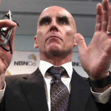 Labor appoints former NBN boss Mike Quigley as nuclear head