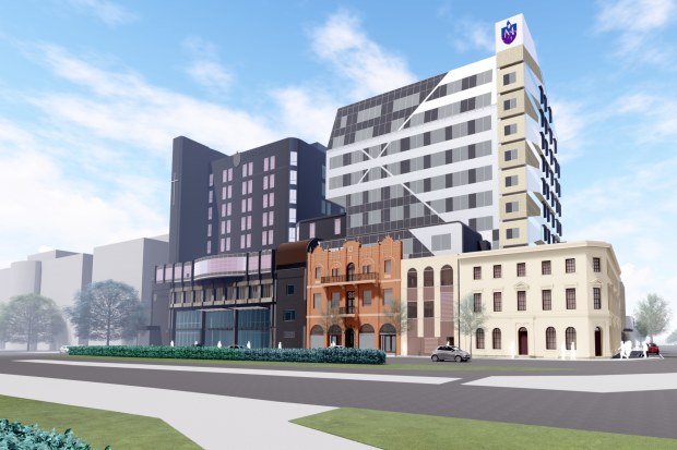 St Vincent’s gets going on $180m build at private hospital