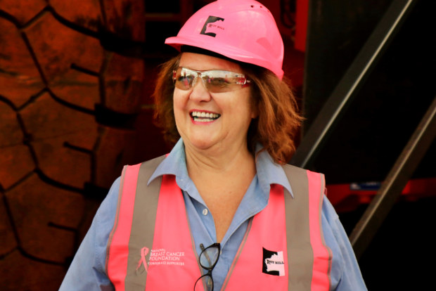 Gina Rinehart reaps $2.3b dividend from Roy Hill iron ore mine