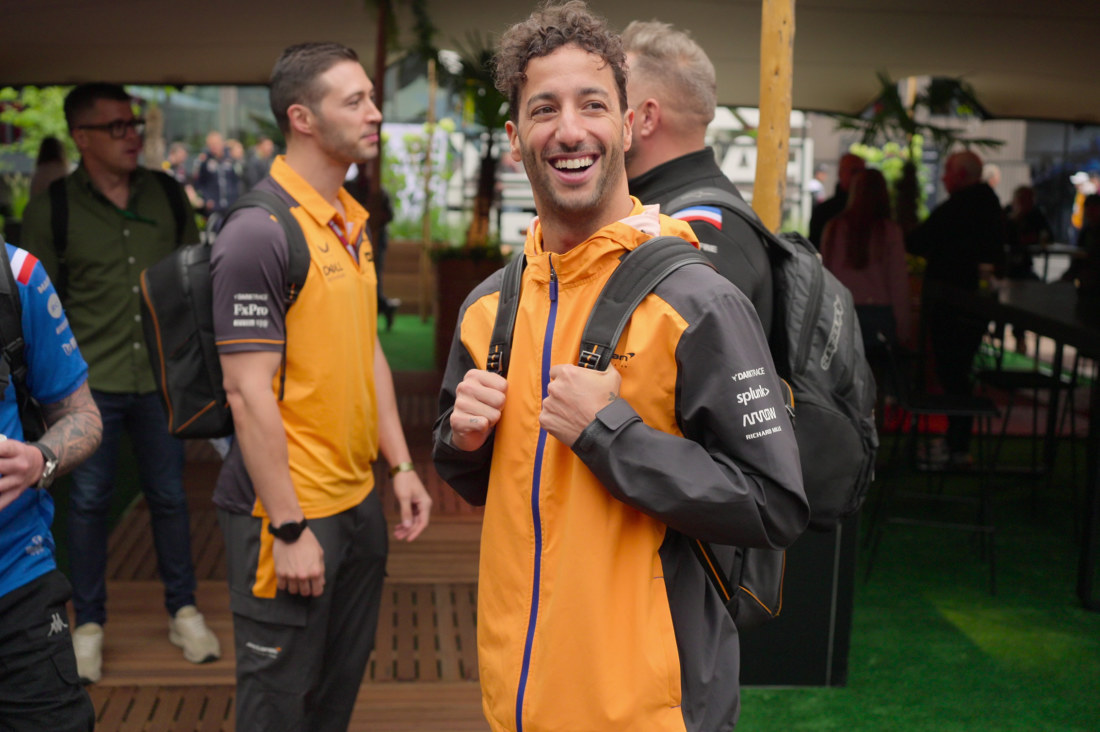 How Daniel Ricciardo helped Drive to Survive become a huge hit for Netflix