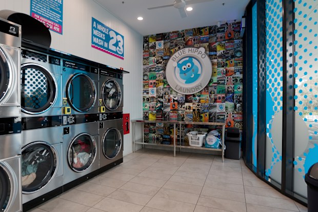 Blue Hippo goes national: Victorian laundromat chain gets a private ...