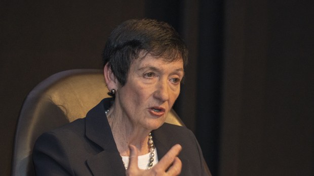Business Council of Australia chief executive Jennifer Westacott pushes ...