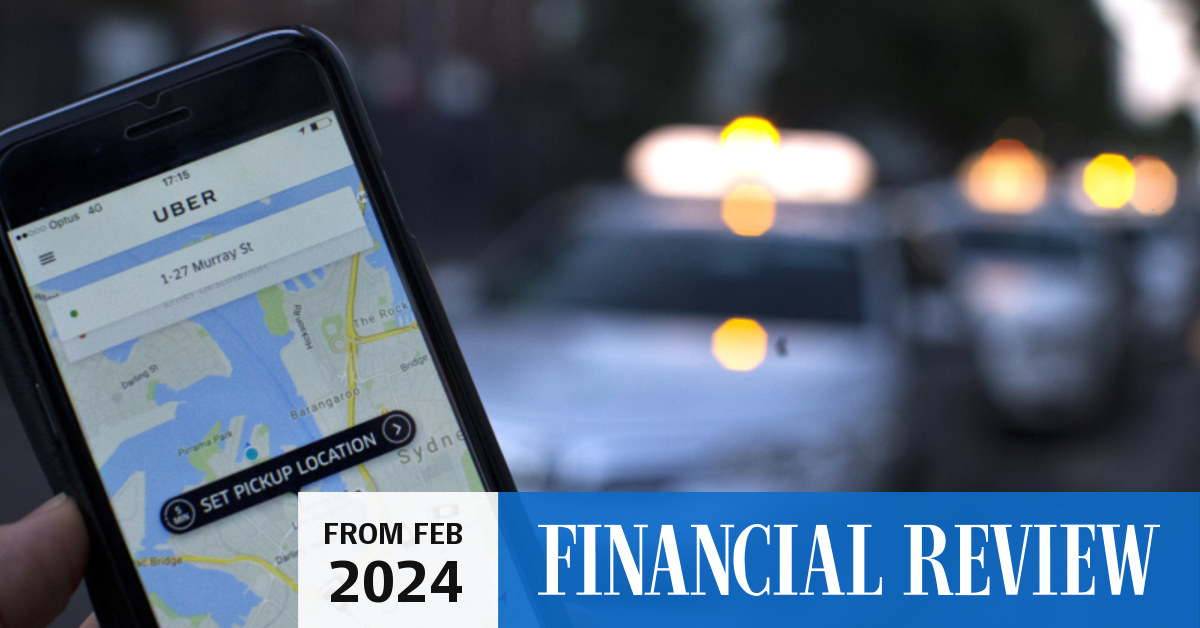 UBER Australia launches 13-UBER taxi ride booking hotline if you don’t ...