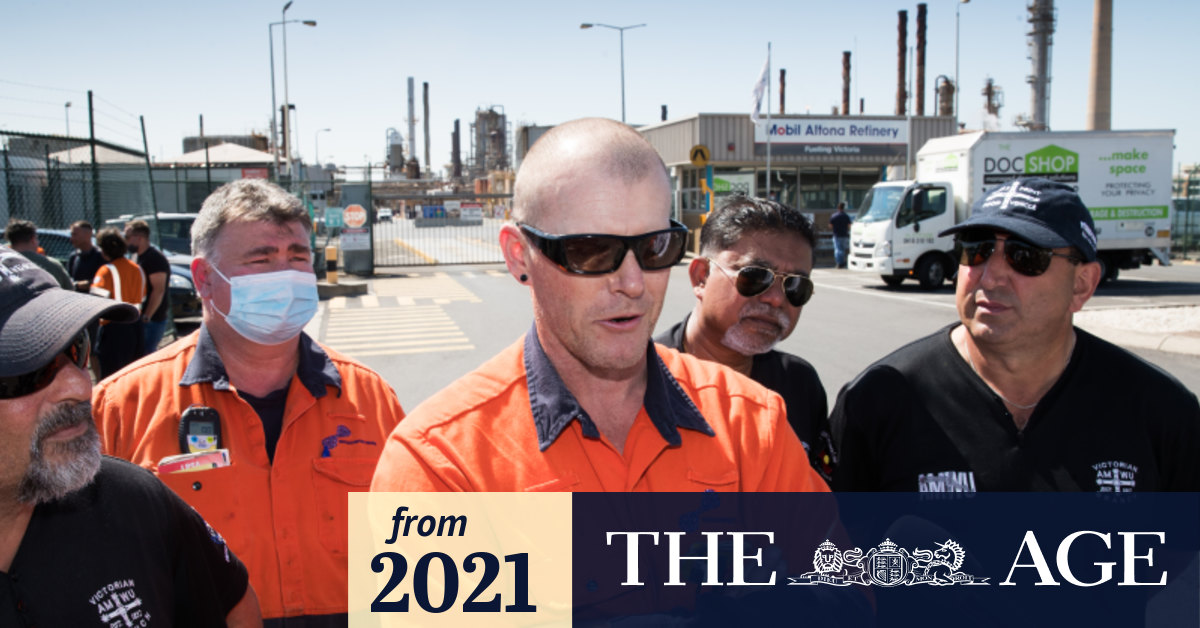 Altona refinery closure leaves workers devastated