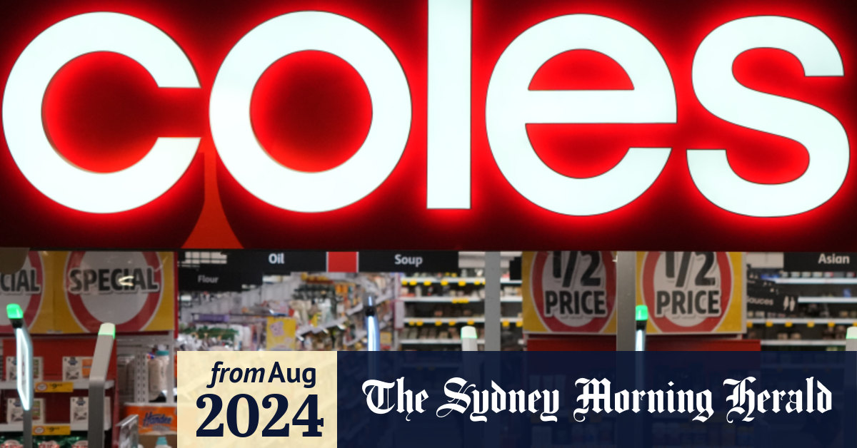 Coles (ASX: COL) results: Profits total more than $1.1b