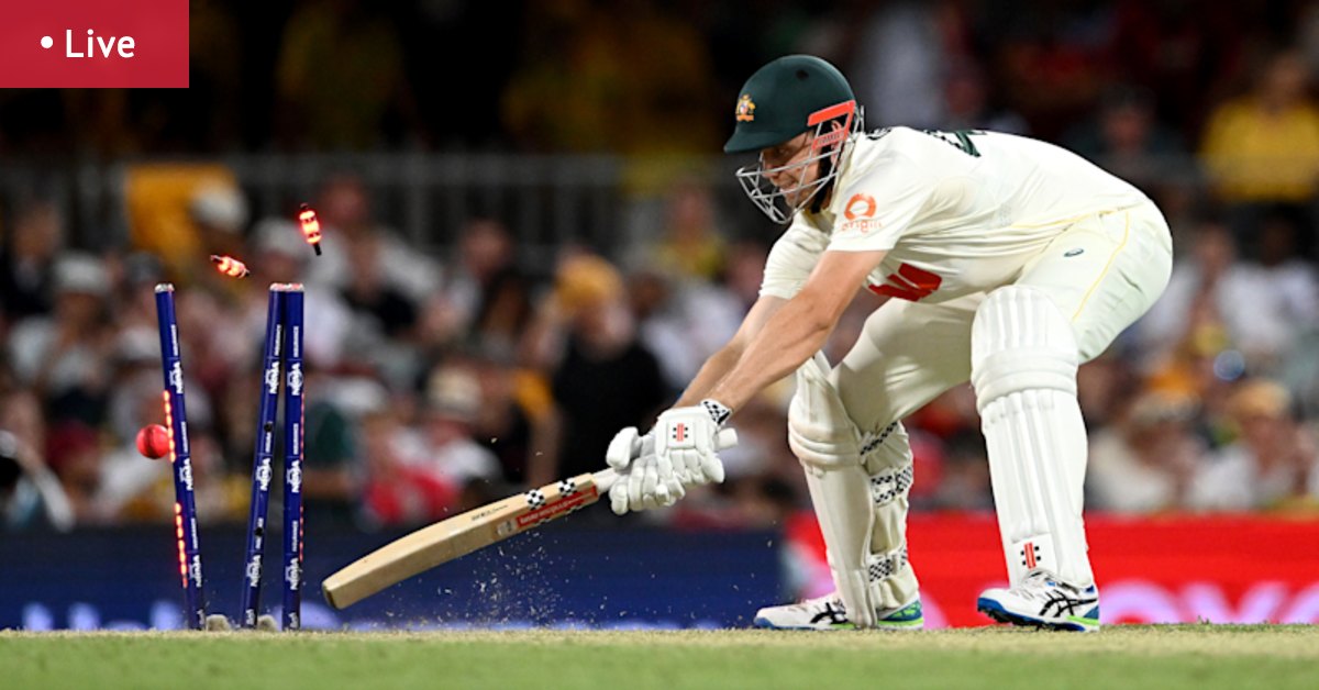 The Ashes 2025 second Test day two as it happened: Australia v England ...