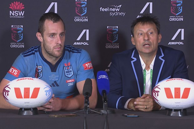 State of Origin 2026 Game 1 LIVE scores: NSW Blues vs QLD Maroons ...