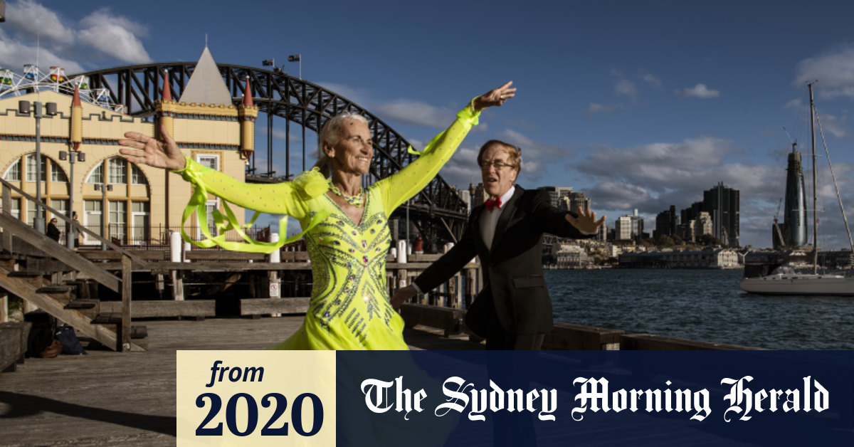 Sydney's strictly social distancing ballroom dancing scene