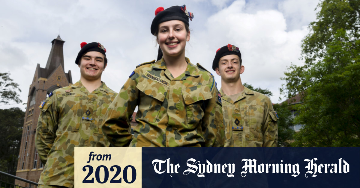 Knox Grammar School: cadet unit to be run by a Ravenswood girl for the ...