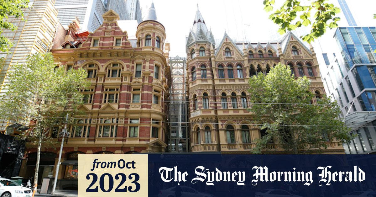 InterContinental Melbourne The Rialto: Collins Street landmark ...