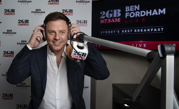 Ben Fordham steps up to take Alan Jones' spot at 2GB