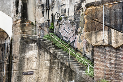Bridge to nowhere: The Sydney relics whose purposes are lost to time