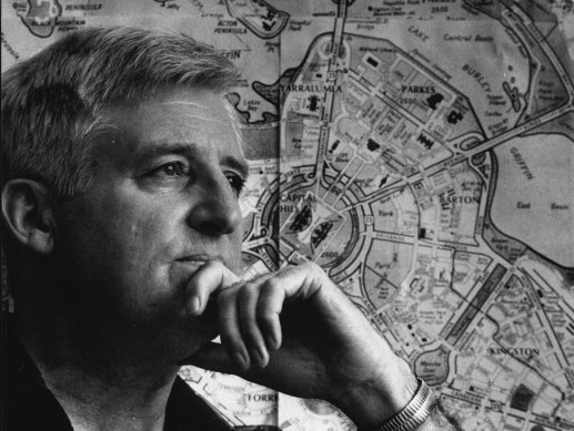 Peter Proudfoot: architect was a fascinating and maverick teacher