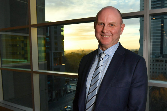 Empty office buildings could be turned into courtrooms